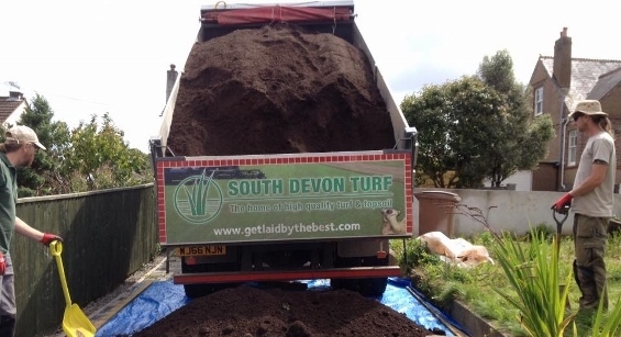 SOUTH DEVON TURF. Plymouth,Torbay, Exeter Turf & Topsoil Supplier