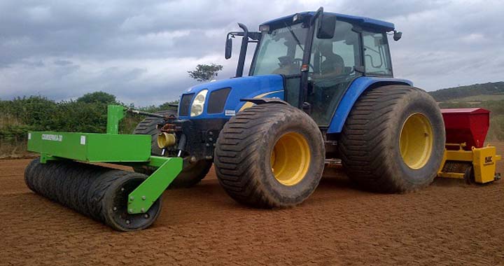 South Devon Turf farm tour & gallery